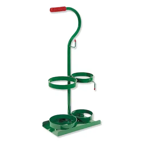 Anthony & Co PH9 Portable Cylinder Stands, Holds 2 Cylinder, 25 in x 11 ...