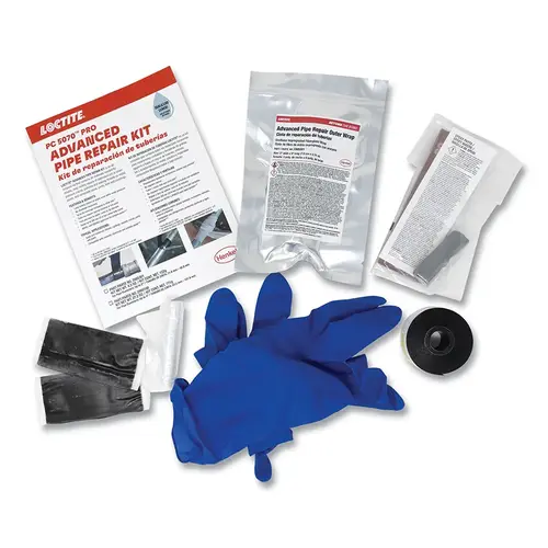 Loctite 2985100 PC 5070 PRO Advanced Pipe Repair Kit, 4 in Black Buy Now