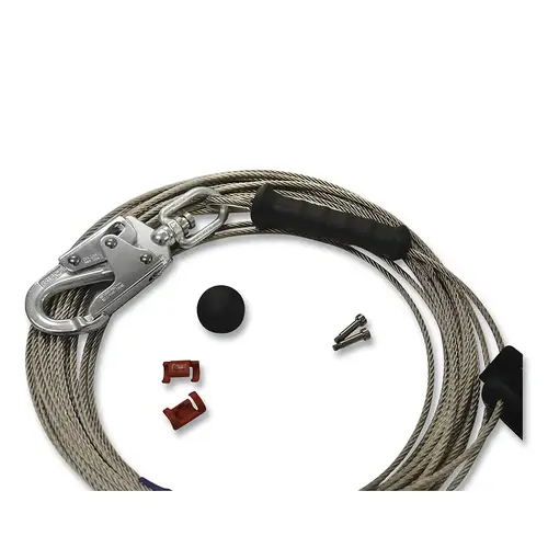 Honeywell SSRL130GRR Miller DuraSeal Rapid Replace Lifeline Kit, 130 ft ...