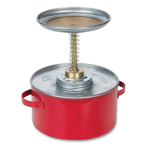 Eagle P701 Plunger Can, Flammable/Volatile Liquid Dispensing, 1 qt Cap ...