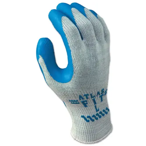 Showa 300M-08 ATLAS 300 General Purpose Latex Coated Fingers/Palm ...