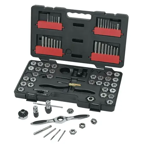 GEARWRENCH 3887 75 Piece Combination Ratcheting Tap and Die Drive Tool ...