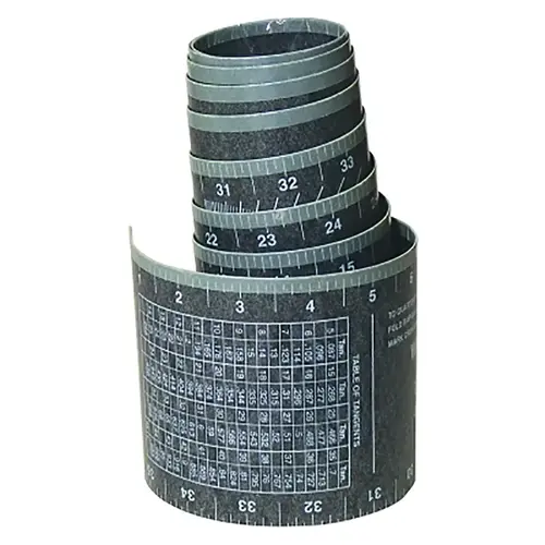 Best Welds RA170 Rap-Around Pipe Template, Large, 4 in W x 6 ft L ...