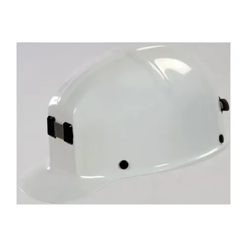 MSA 10118637 Comfo-Cap Hard Hat, 4 Point Ratchet, Cap, White Buy Now