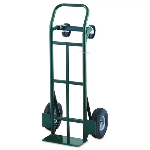 HARPER TRUCKS JEDTK1935P Super Steel Convertible Hand Truck, 700 lb ...