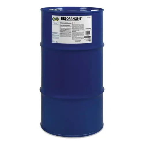 Zep, Inc. 48550 BIG ORANGE-E Industrial Degreaser, 20 gal, Drum, Citrus ...