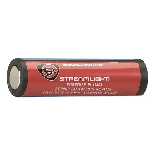 Streamlight, Inc 74175 Strion Lithium-ion Battery, Lithium Ion, Battery ...