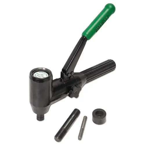 Greenlee 7904SB Quick Draw Hydraulic Punch Kits, 8 tons, 10 gauge (mild ...