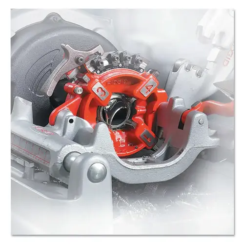RIDGID 91142 Model 535A Automatic Threading Machine, 1/8 to 2 in Pipe ...