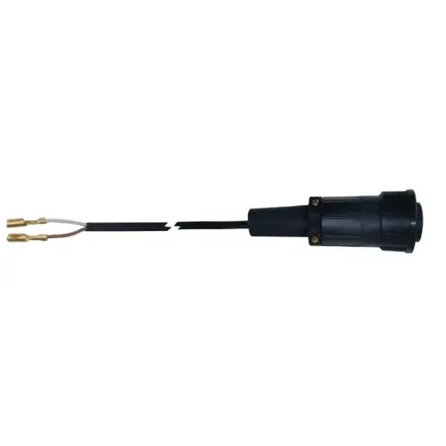 Best Welds 25LA Trigger Connector, 250 A, 400 A, MIG Gun, Lincoln Style ...