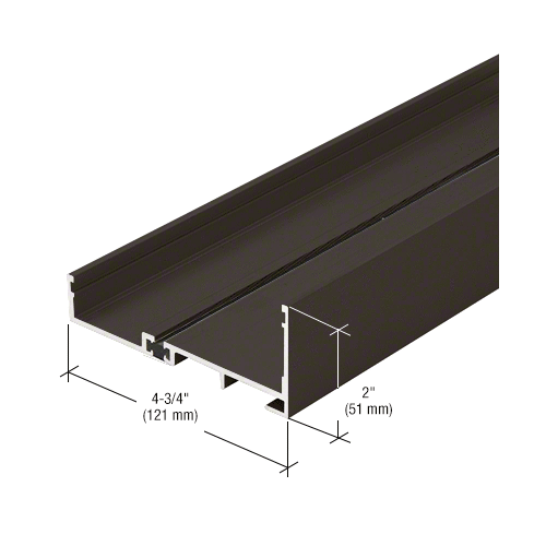 CRL-U.S. Aluminum CT45322 Stacking Sill Channel, Thermally Improved ...