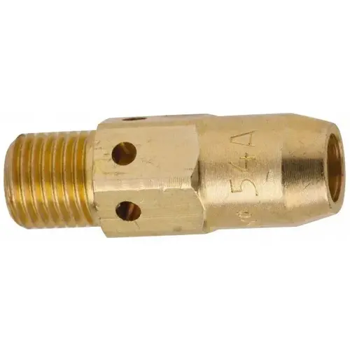 TWECO 1540-1100 MIG Torch Gun Diffuser, 360 Brass Alloy, For No. 400 ...