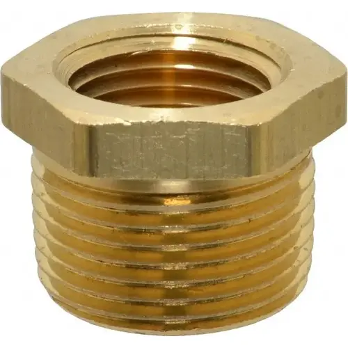 Eaton 3220X12X8 Industrial Pipe Bushing: 1/2" Female Thread, 3/4" Male ...