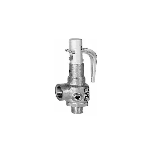 Conbraco 19KFEA50 High Pressure Safety Relief Valve: 1" Inlet, 379 CFM ...