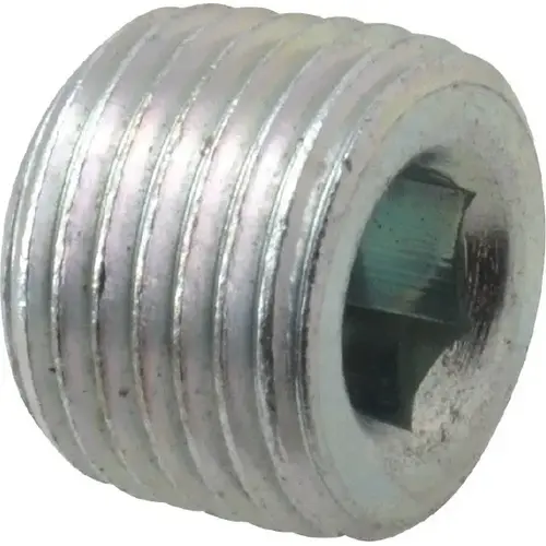Eaton 2222-2S Industrial Pipe Hollow Hex Plug: 1/8" Male Thread, MNPT ...