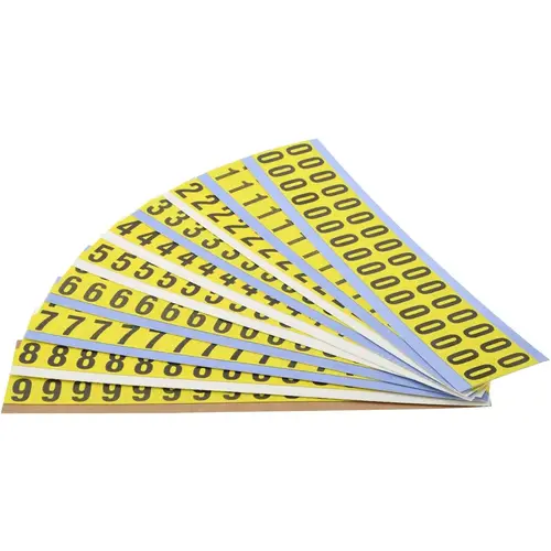 STRANCO SB3CP-NUM Number & Letter Label: "Combo Pack (Numbers ...
