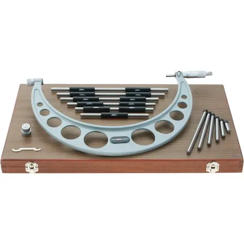 SPI CMS160809055 Mechanical Interchangeable Anvil Micrometer: 6 to 12 ...