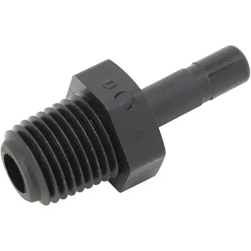 Parker FB4TMC2 Push-To-Connect Tube Fitting: Tube Stem Adapter, 1/8 ...