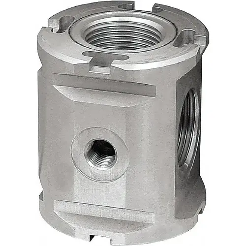 Parker P3YMA9V0N FRL Modular Manifold Block: Use with Parker P3Y Filter ...
