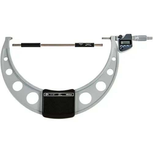 MITUTOYO 293-357-30 Electronic Outside Micrometer: Carbide Tipped ...