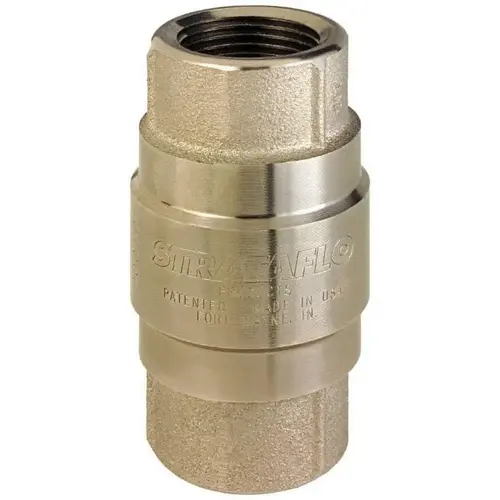 Strataflo 2400-100 Check Valve: 1" Pipe Buy Now