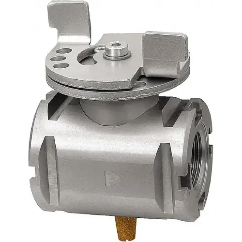 Parker P3YVA96LBN FRL Lock-Out Valve: 3/4" Port, Use with Parker P3Y ...