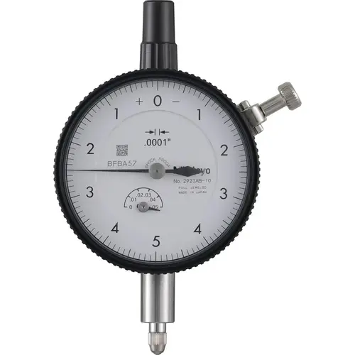 MITUTOYO 2923AB-10 Dial Drop Indicators; Back Type: Flat ; Indicator ...