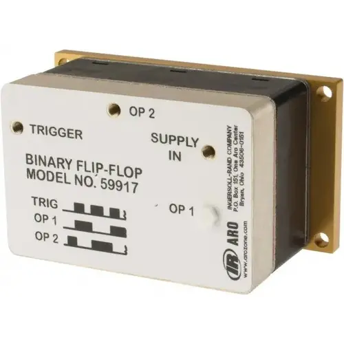 Ingersoll-Rand 59917 Manually Operated Valve: 0.31" NPT Outlet, Binary ...