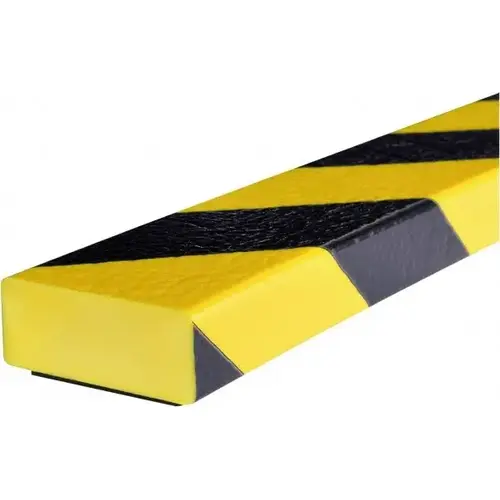 PRO-SAFE PS-60-6916 39" Long, Polyurethane Foam Type D Surface Guard ...