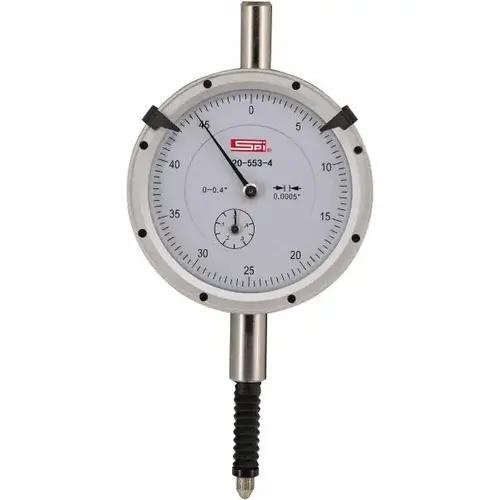 SPI CMS160725090 0.4" Range, 0-100 Dial Reading, 0.001" Graduation Dial ...