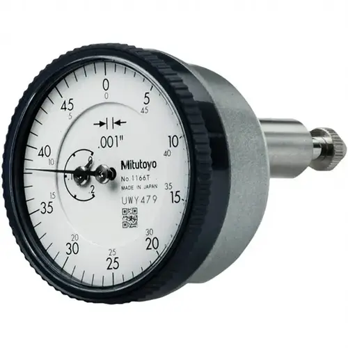 MITUTOYO 1166A 0.2" Range, 0-50 Dial Reading, 0.001" Graduation Dial Drop Indicator Buy Now