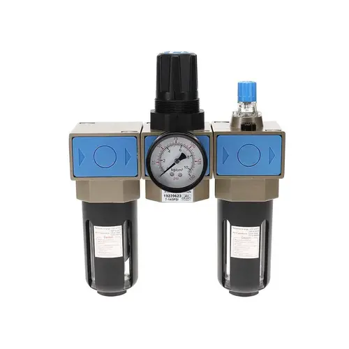 ProSource UFRL-03ND FRL Combination Unit: 3/8 NPT, Intermediate with Pressure Gauge Buy Now