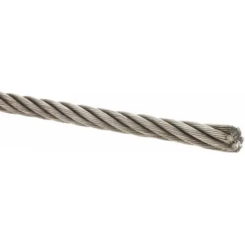 Value Collection WS-MH-WIRE-066 1/2" Diam, Steel Wire Rope, Priced as 1 ...