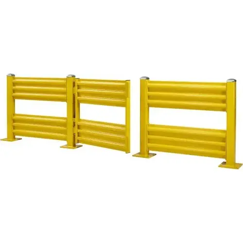 Steel King SGSLG-048 Steel Self Closing Rail Safety Gate Buy Now