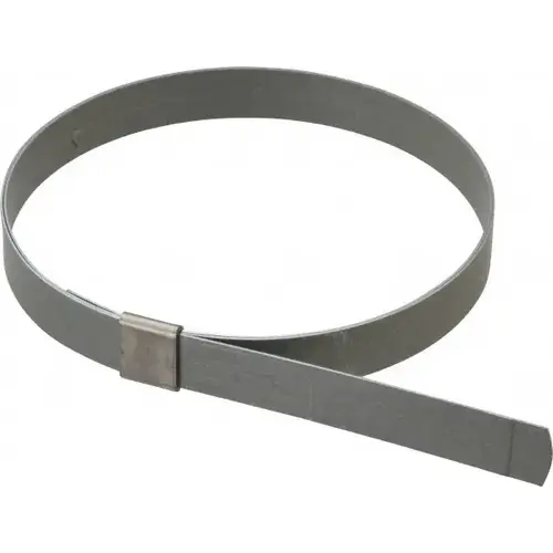 Ideal Tridon HBCP18 4-1/2" ID, Galvanized Steel Preformed Center Punch ...