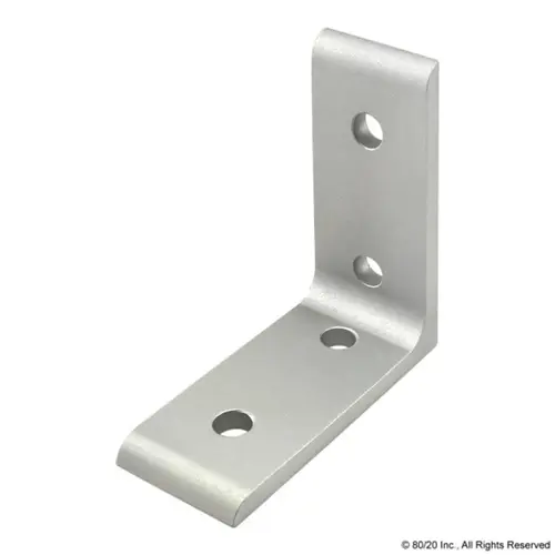 80/20 Inc. 40-4301 Inside Corner Bracket: Use With 40 Series & Bolt Kit ...