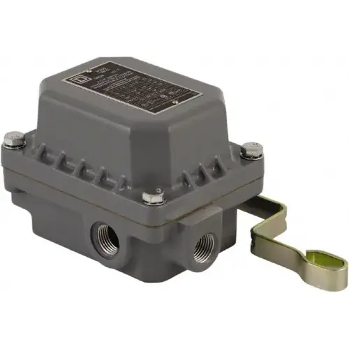 Square D 9036DR31 7 and 9 NEMA Rated, DPST, Float Switch Pressure and Level Switch Buy Now