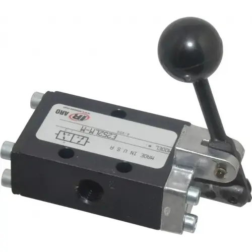 Ingersoll-Rand E252LM Manually Operated Valve: Hand Lever, Lever ...