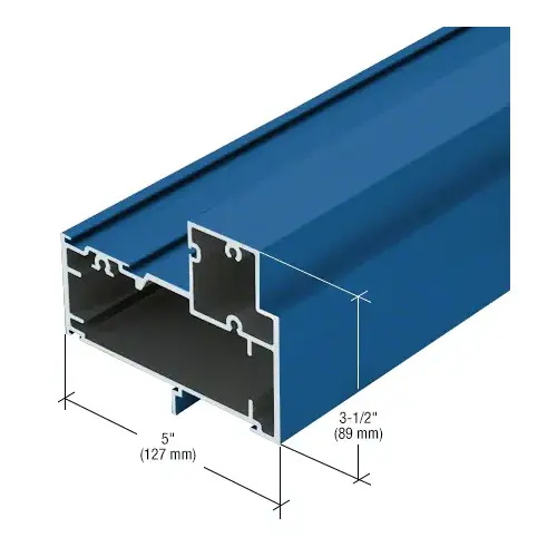 CRL-U.S. Aluminum 1G57771 Custom KYNAR Paint Transom Door Header for ...