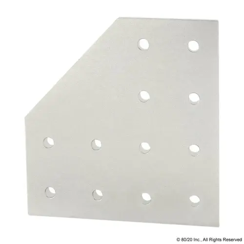80/20 Inc. 40-4328 90 degree Joining Plate: Use With 40 Series & Bolt ...