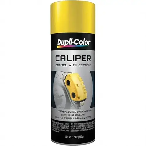 Dupli-Color EBCP10100 12 oz Yellow Automotive Heat Resistant Paint Buy Now