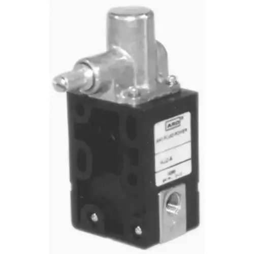 Ingersoll-Rand 401-A Mechanically Operated Valve: 3-Way, One-Way ...