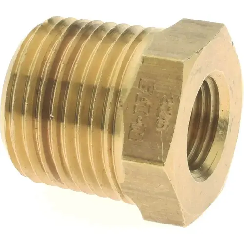 Eaton 3220X6X2 Industrial Pipe Bushing: 1/8" Female Thread, 3/8" Male ...