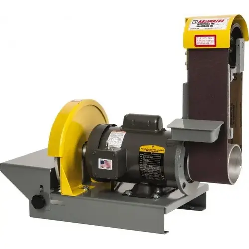 Kalamazoo DS10-4 Horizontal & Vertical Combination Sanding Machine: 36 ...