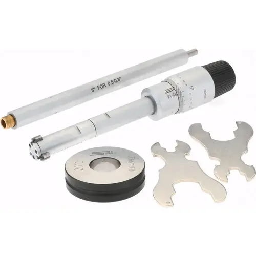 SPI CMS160713032 Mechanical Hole Micrometer: 0.5000 to 0.6500" Range ...