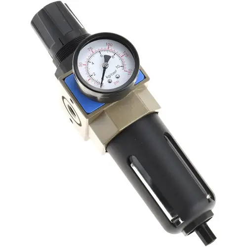 ProSource UFR-02N FRL Combination Unit: 1/4 NPT, Intermediate with ...