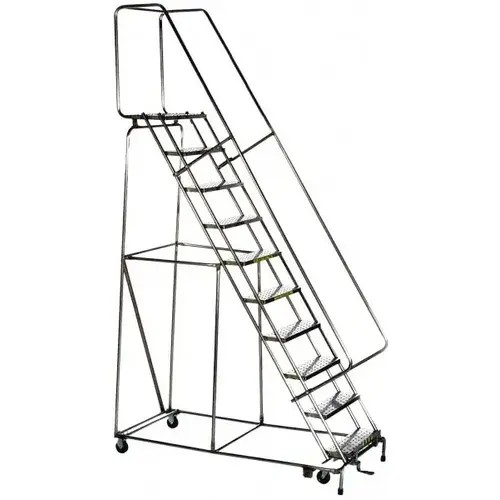 Ballymore A3SH** Aluminum Rolling Ladder: 3 Step Buy Now