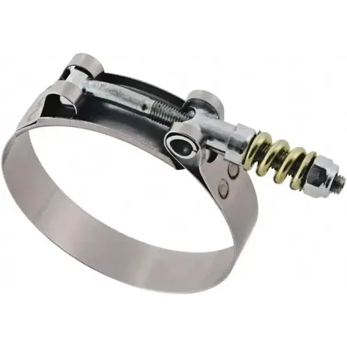 Ideal Tridon 3.003E+11 T-Bolt Spring Loaded Clamp: 3.375 to 3.688" Hose ...