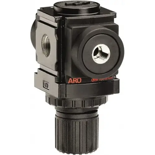 Ingersoll-Rand R37121-100 Compressed Air Regulator: 1/4" NPT, 250 Max ...