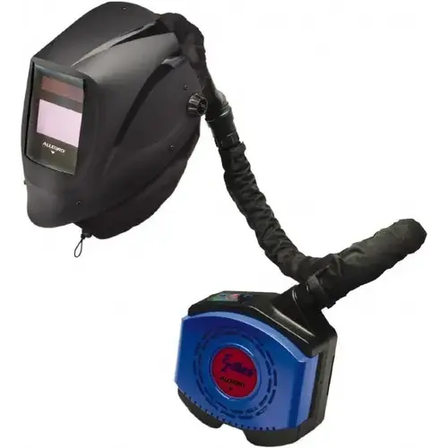 Allegro 9935 PAPR Welding Helmet: Downtube with FR Cover, Face Shield, HEPA Filter, PAPR ...